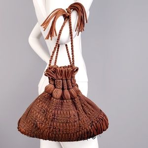 Vintage Bags | Wicker Bag Betmar New York | Poshmark
